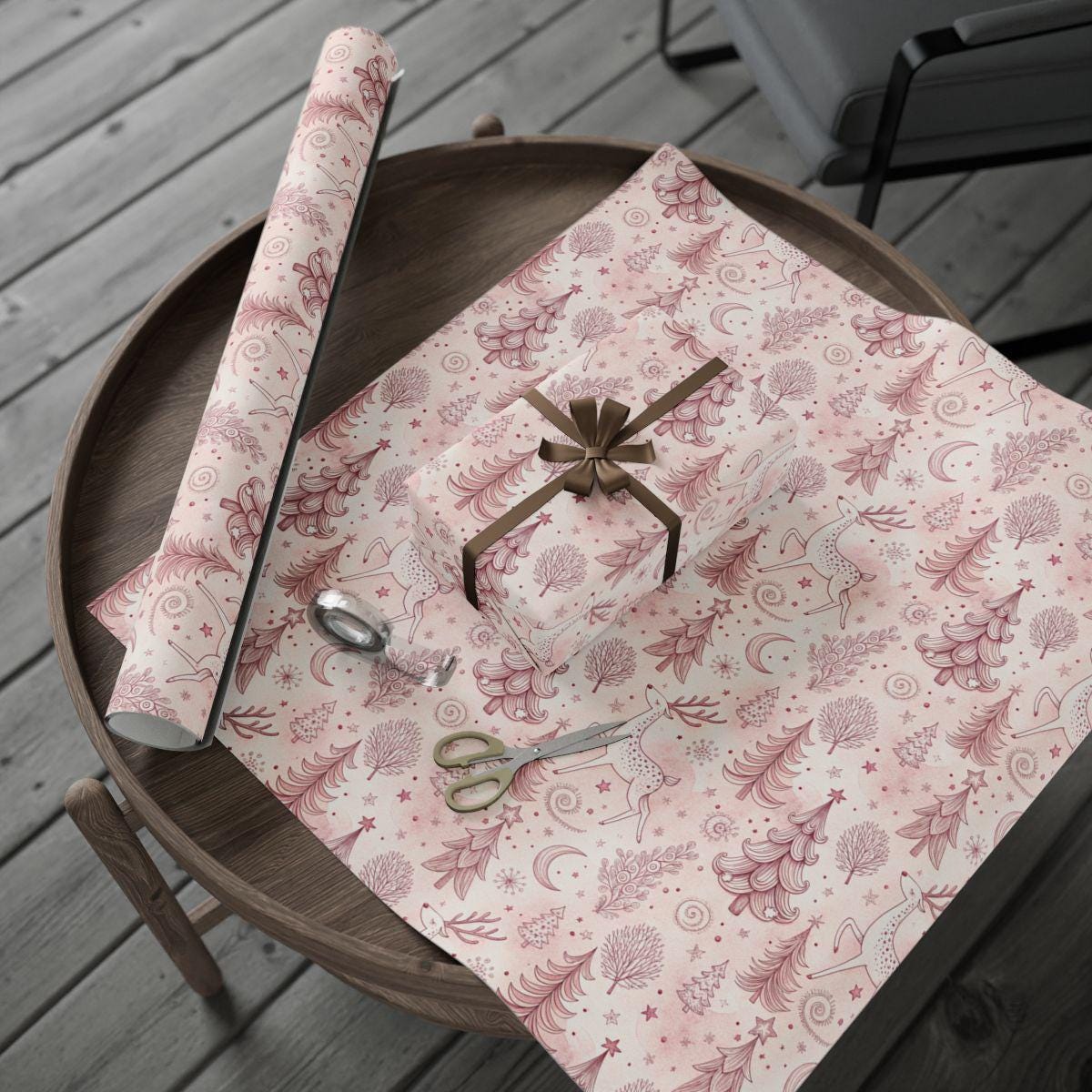 Custom Luxury Wrapping Paper Rolls - Etsy