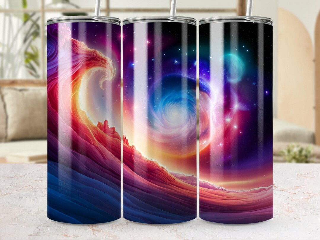 Cosmic Galaxy Sublimation Tumbler Design, Digital Download, High ...