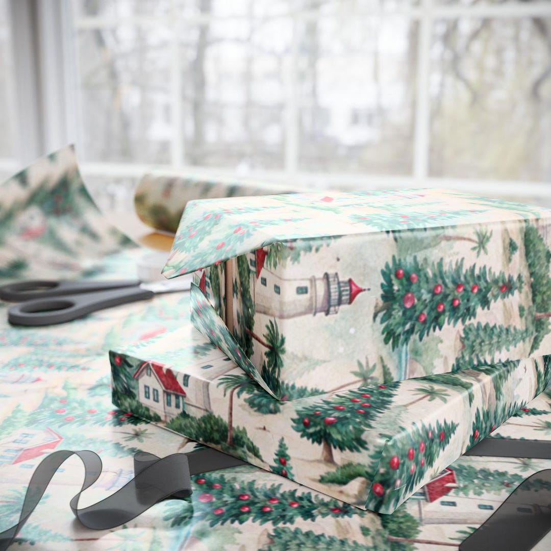 Luxury Gift Wrap, Custom Wrapping Paper, Available in 3 Different Sizes ...