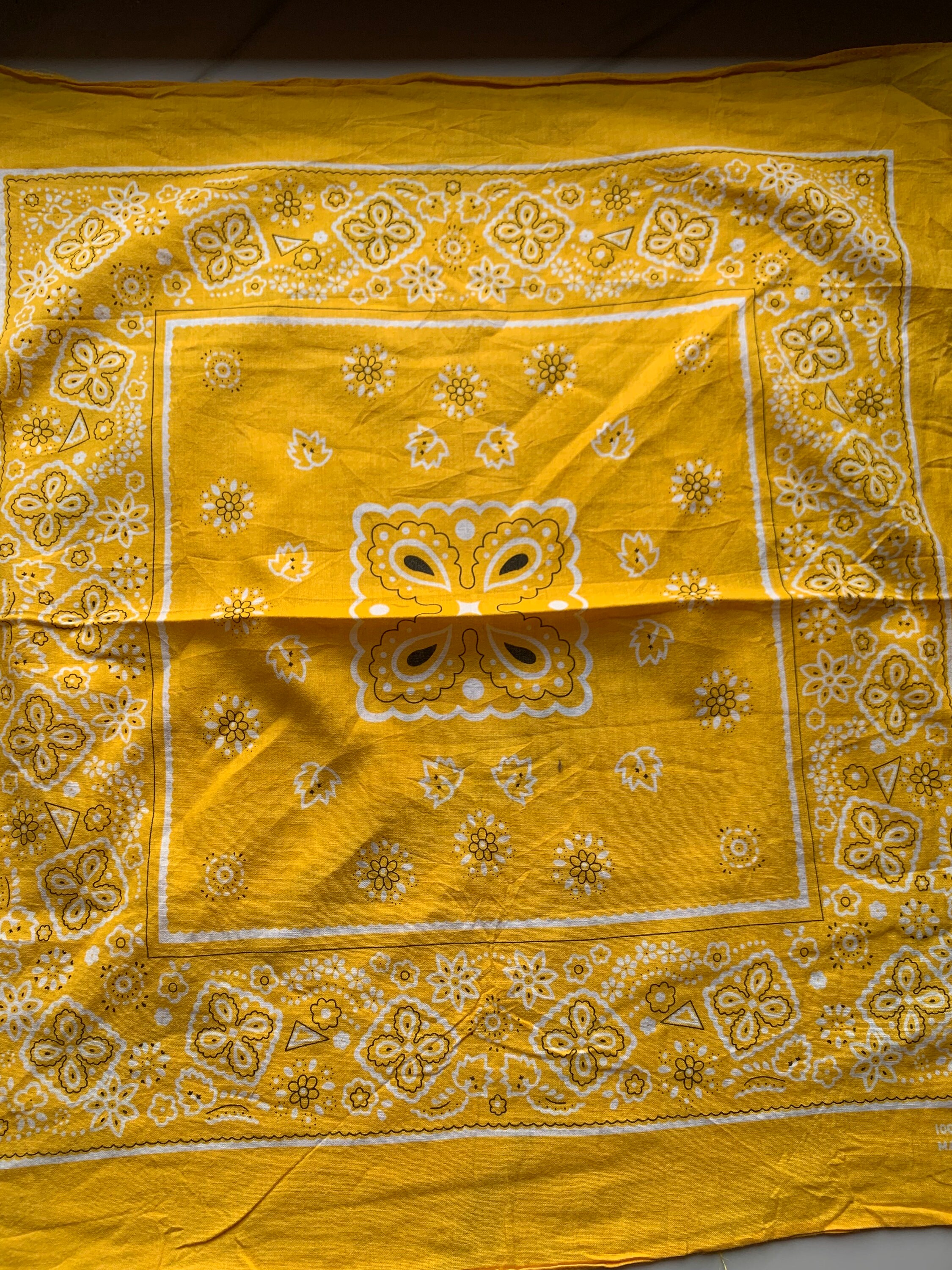 Vintage Japanese Brand Handkerchief - Etsy