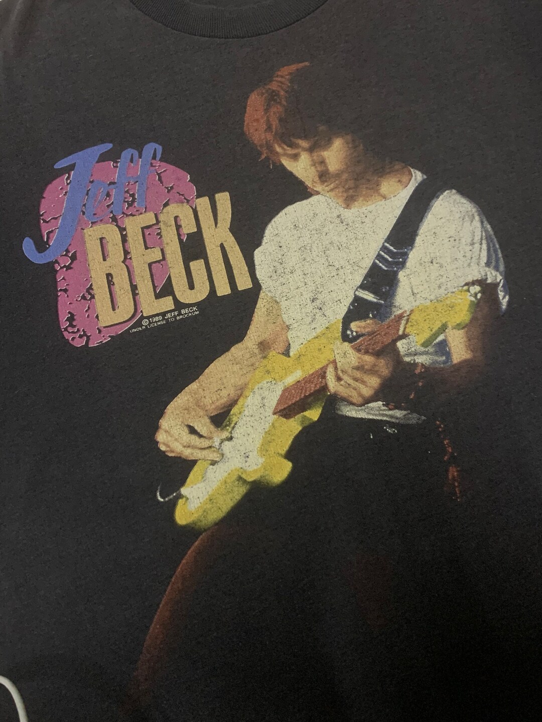 Vintage Jeff Beck Tour 80s - Etsy