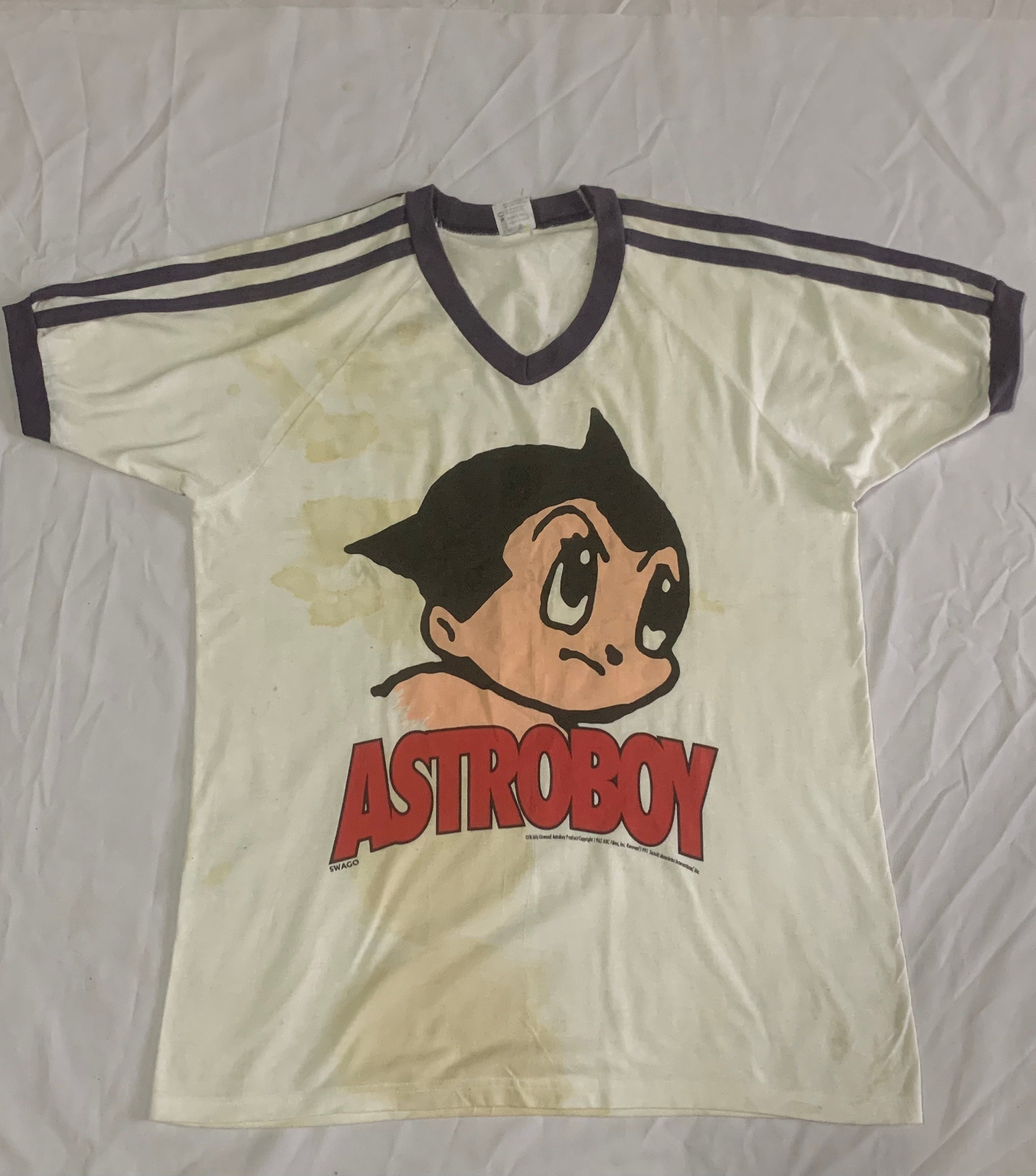 Vintage 90s Astro Boy Tshirt - Etsy
