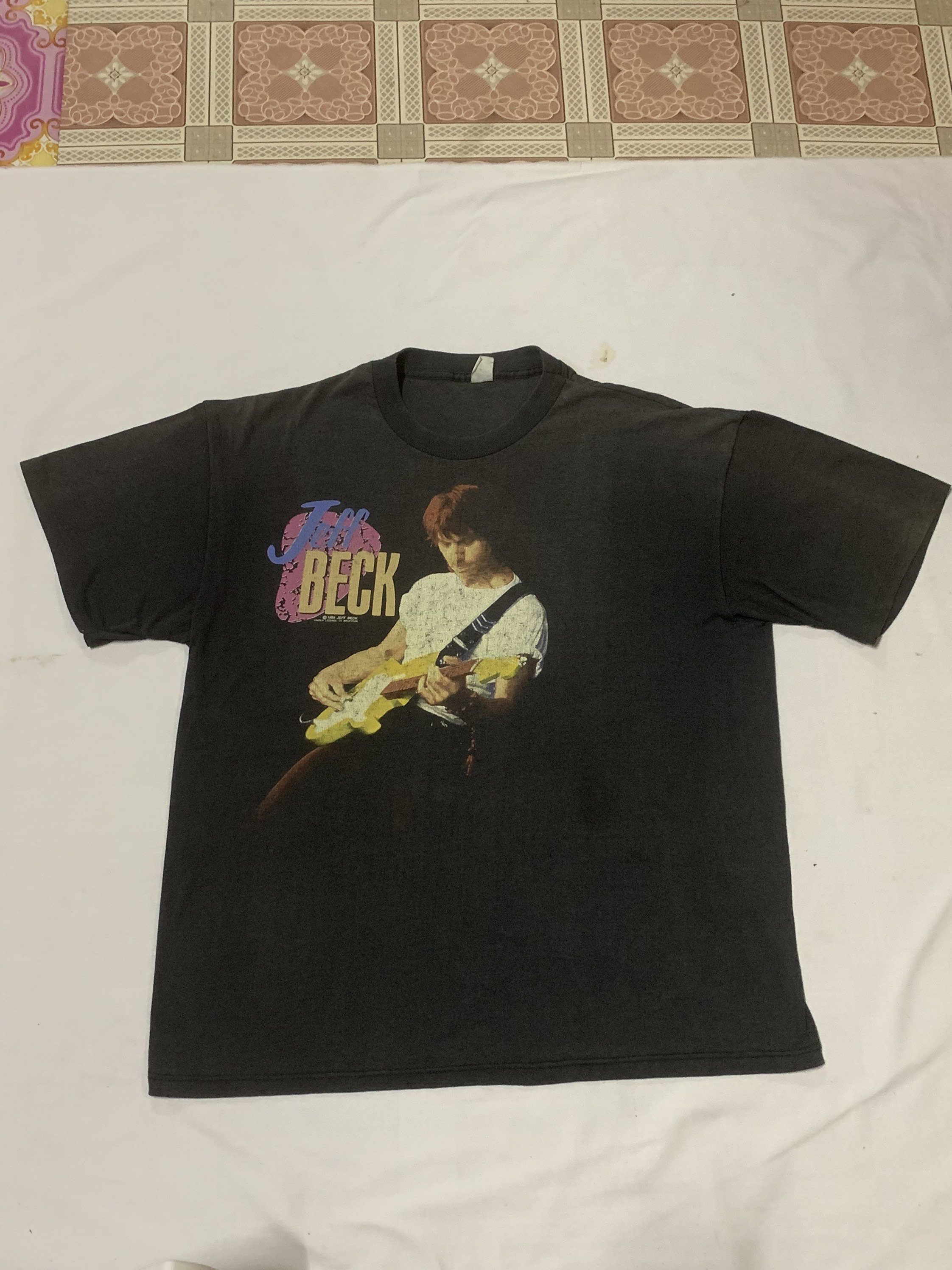 Vintage Jeff Beck Tour 80s - Etsy