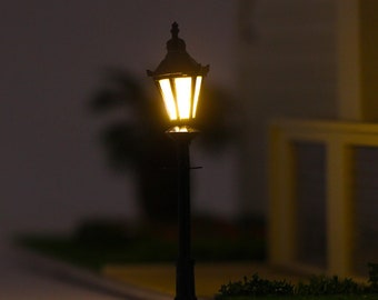 Miniature Lamp Post - Etsy