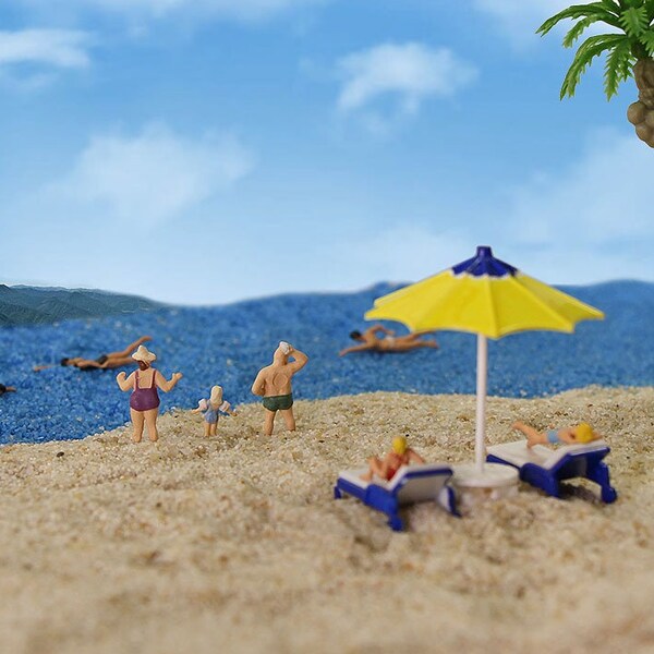 Miniature Beach - Etsy