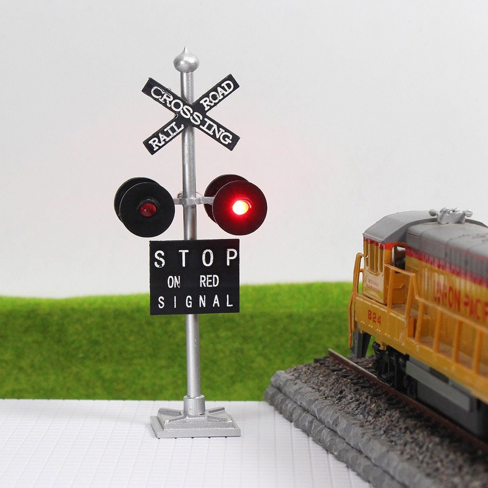 Railroad Crossing Toys
