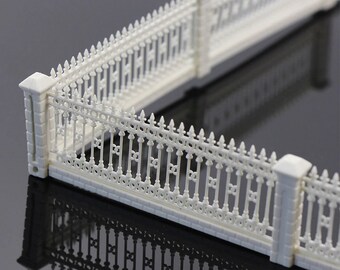 Ho Scale Fence - Etsy