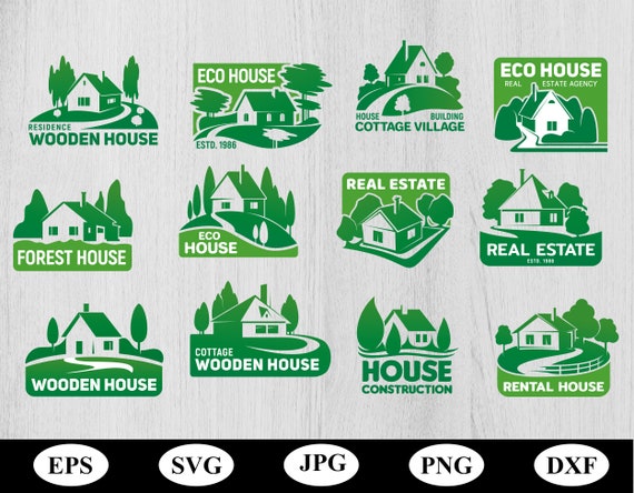 Sustainable Building Design Elements Clipart