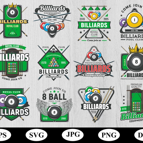 Pool Logo Svg - Etsy