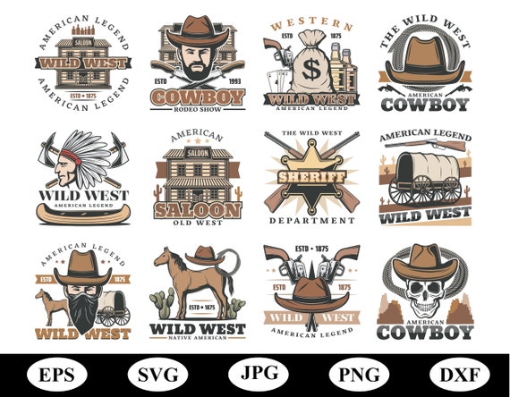 Cowboy Logo Designs
