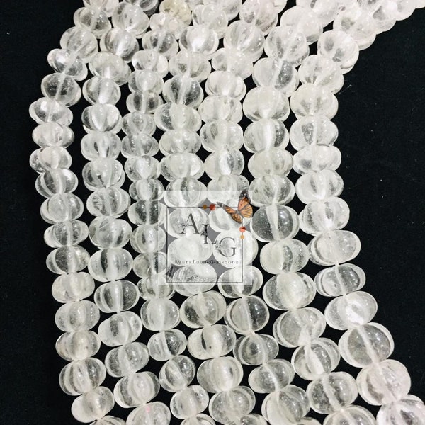 Carved Melon Beads - Etsy