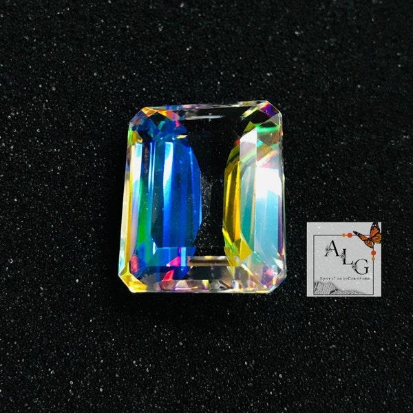 Rainbow Mystic Topaz - Etsy