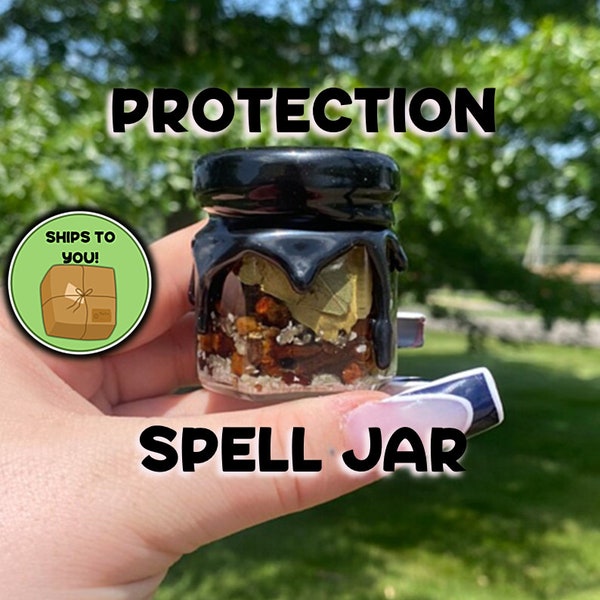 Protection Jar - Etsy