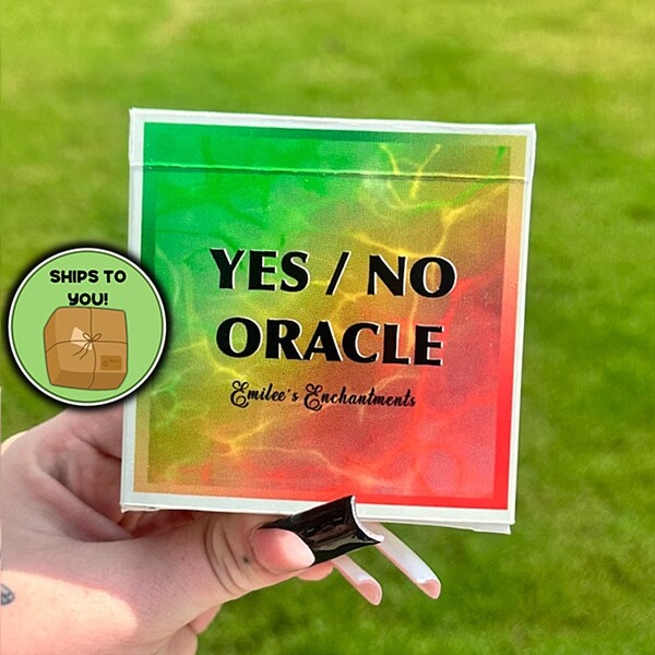 Yes and No Oracle - Etsy