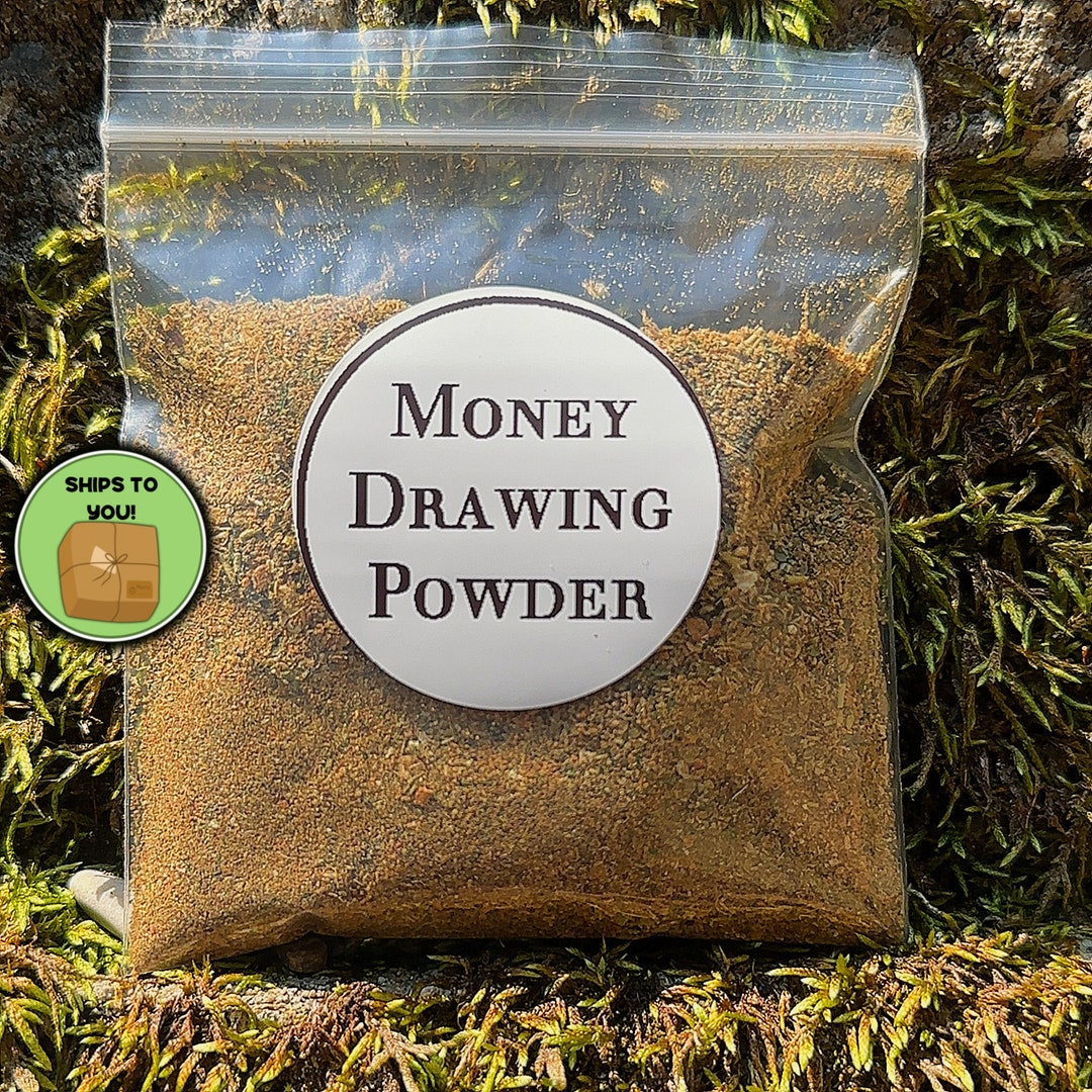 Money Drawing Powder - Etsy
