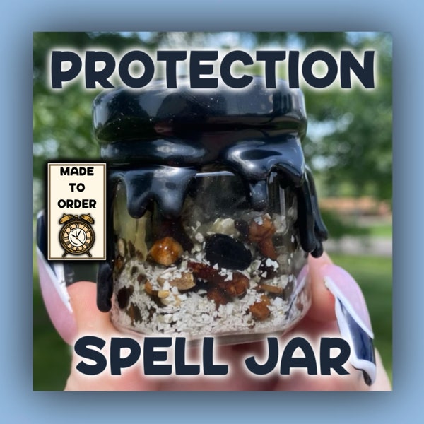 Protection Jar - Etsy