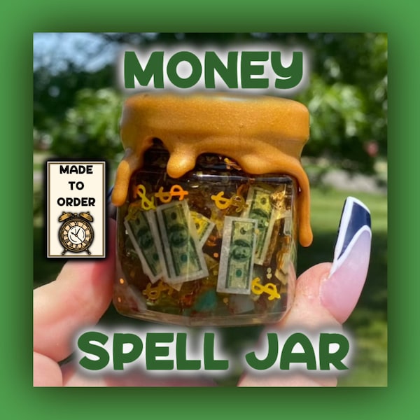Money Spell - Etsy