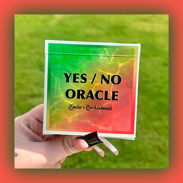 Yes No Cards - Etsy