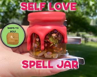 Self Love Spell Jar - Etsy
