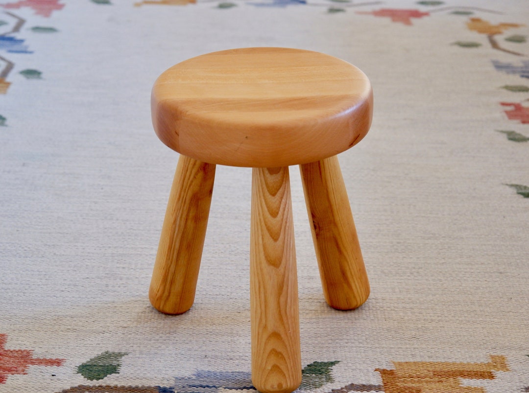 Igvar Hildingsson Original Stool in Mix Wood Beech & Ash Wood - Etsy