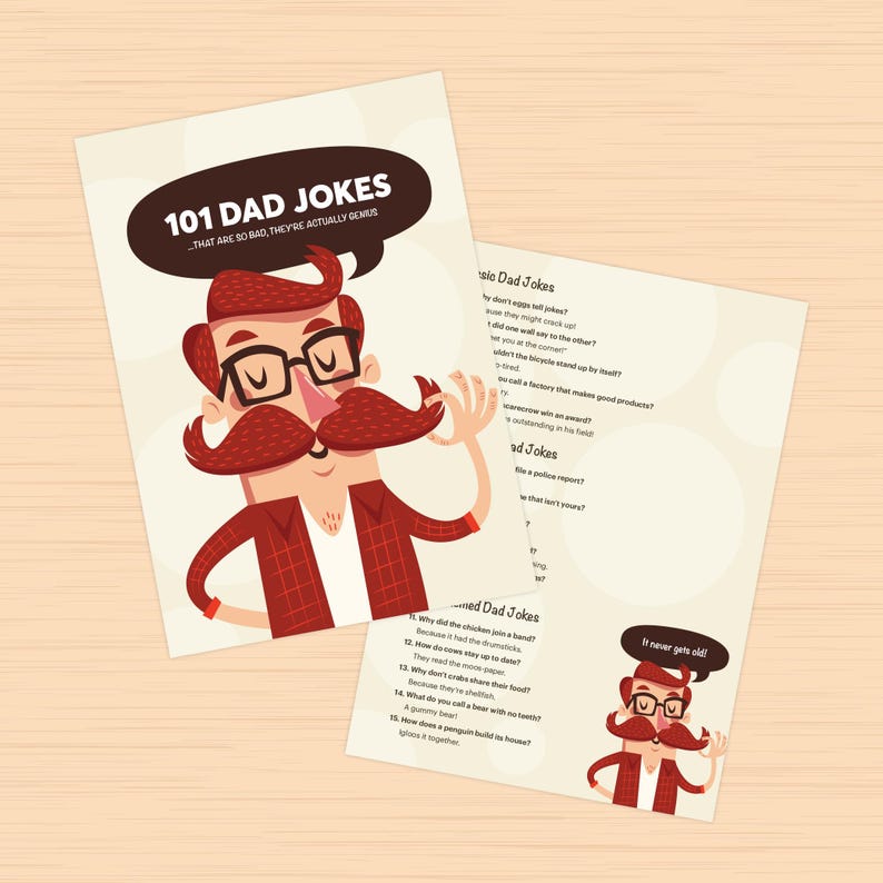 101 Dad Jokes ...that Are so Bad, They’re Actually Genius Digital ...