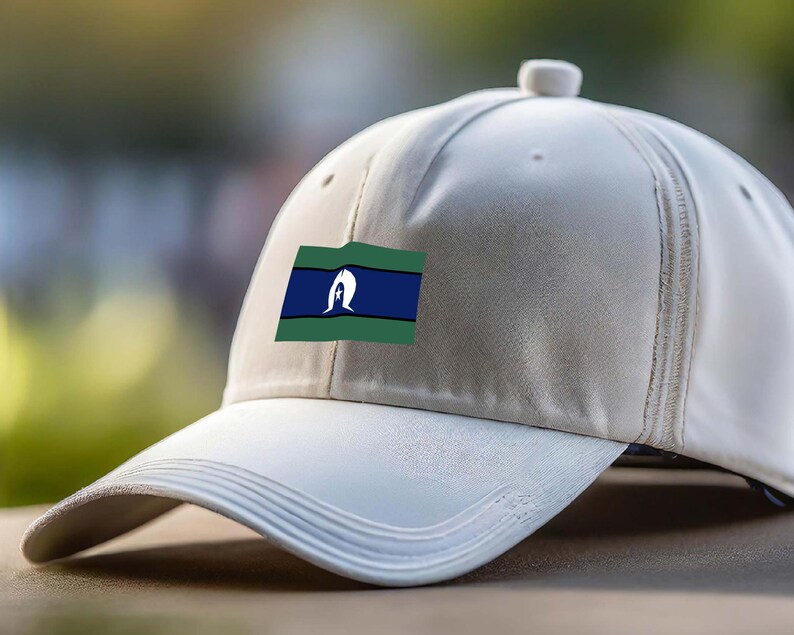 Torres Strait Islands Flag Bundle, 25 Digital Files, 5 Designs: Round ...