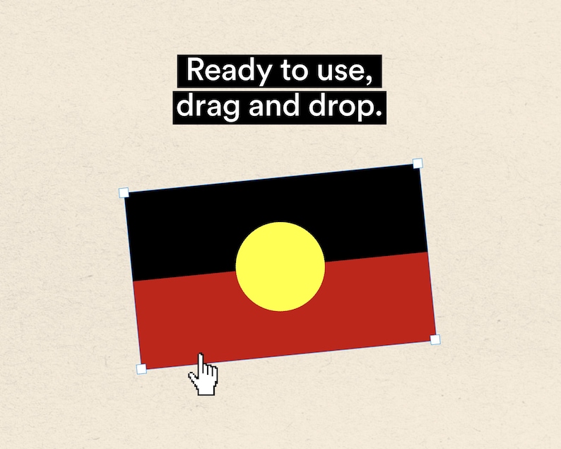 Aboriginal Flag Bundle: 20 Files, 4 Designs Vector Graphics (digital ...