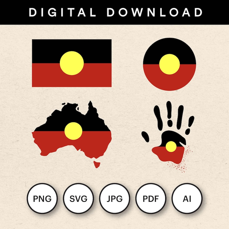 Aboriginal Design Stencils and Templates - Etsy Australia