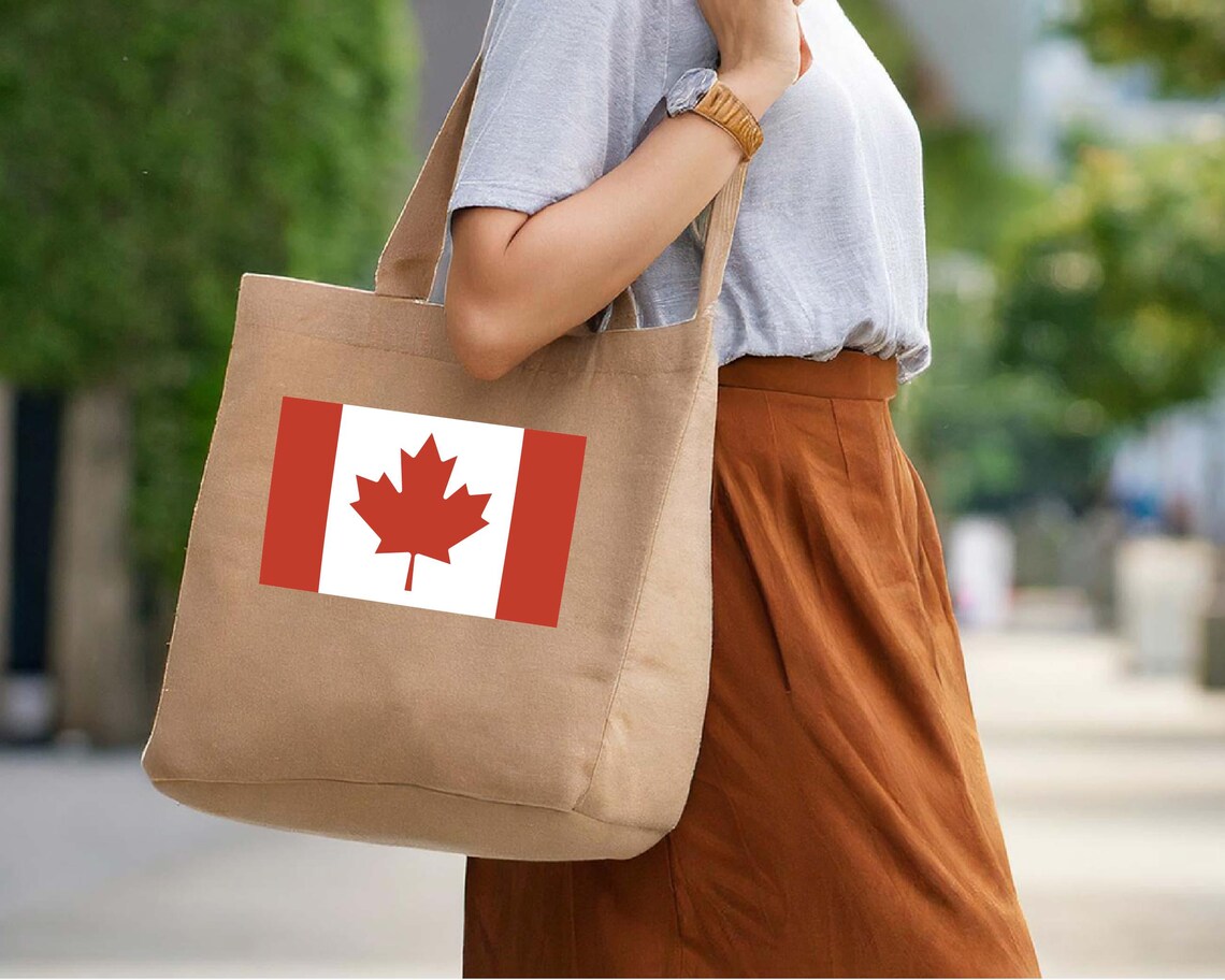 Canada Flag Vector Bundle: Maple Leaf, Round, Standard (digital ...