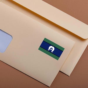 Torres Strait Islands Flag Bundle, 25 Digital Files, 5 Designs: Round ...