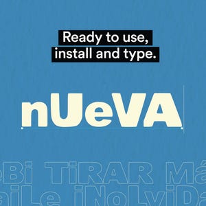 DTMF Inspired Font Download TTF OTF Bold Blocky Typeface Used in Bad ...