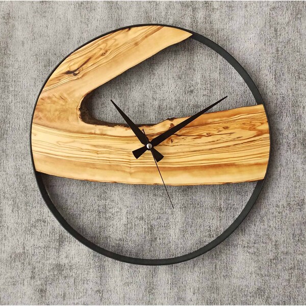 Unique Wall Clock - Etsy