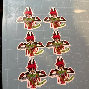 Lets Make a Deal Hazbin Hotel Alastor Sticker - Etsy