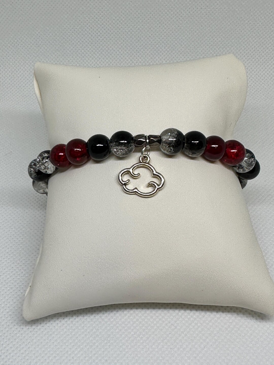 Anime Akatsuki Inspired Glass Beaded Bracelet Gift - Etsy