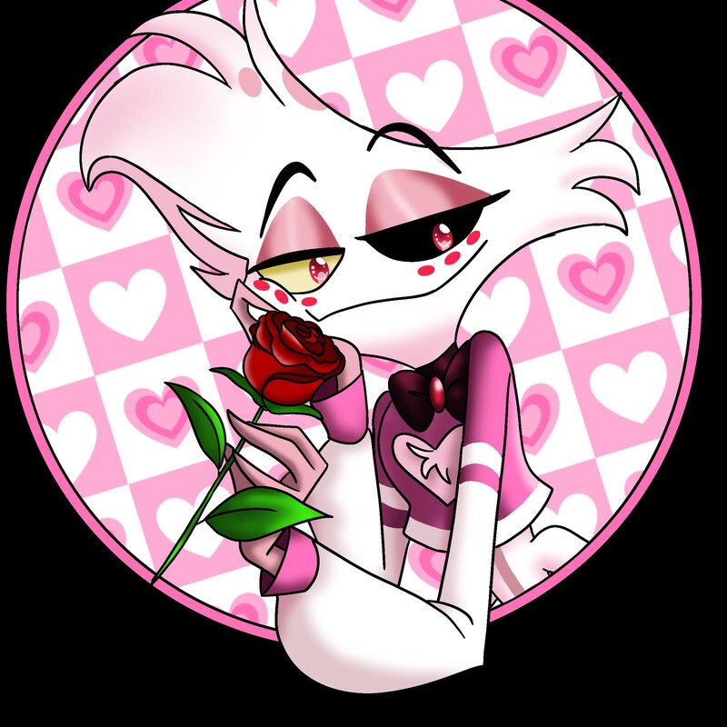 Angel Dust Fanart - Etsy