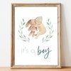 Its a Boy Printable Sign Digital Download Gender Reveal Boy Sign ...