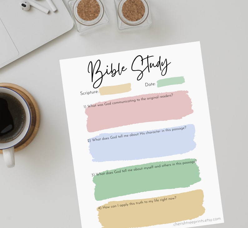 Bible Journaling Printable Bundle Prayer Journal, Bible Study Printable ...