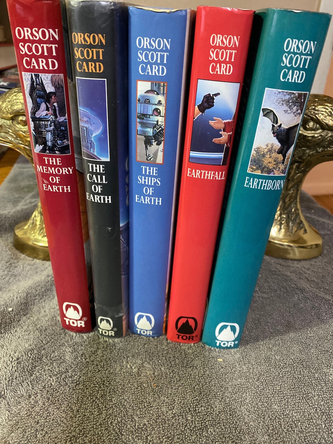 Homecoming Series by Orson Scott Card: 5-volume Set, 1st Edition - Etsy