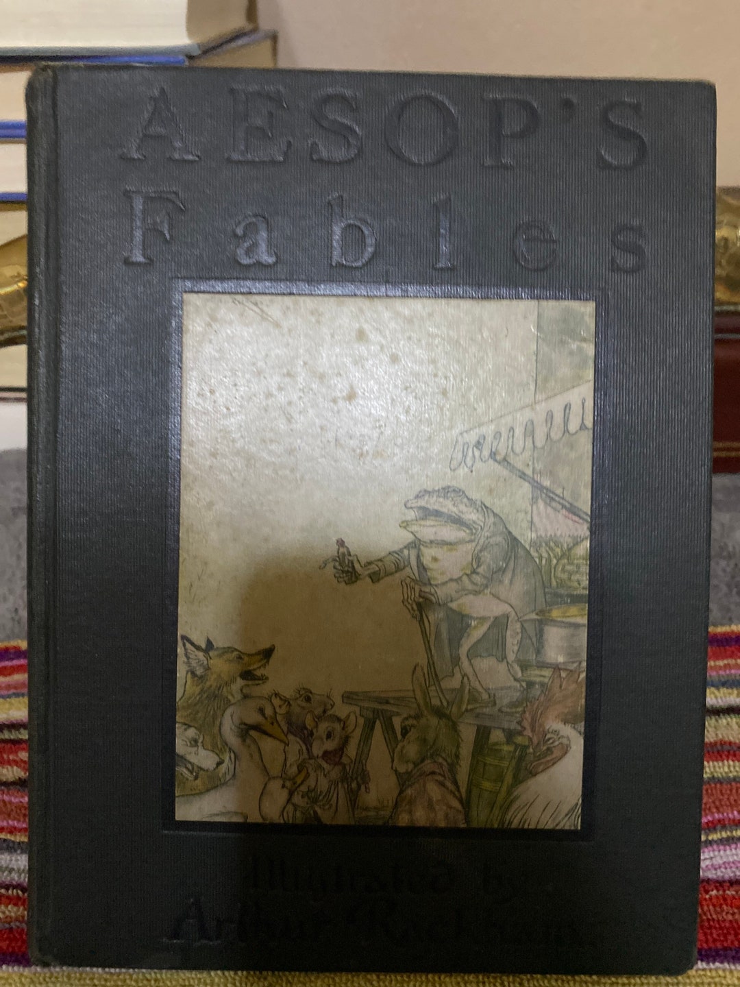 Aesop’s Fables, New Translation by Vernon Jones, Introduction by ...