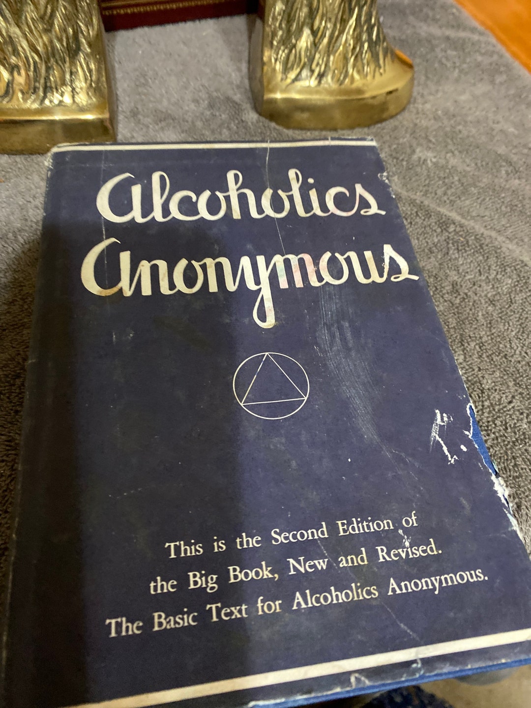 Alcoholics Anonymous,second Edition , 10 Th Printing 1969 Big Book - Etsy