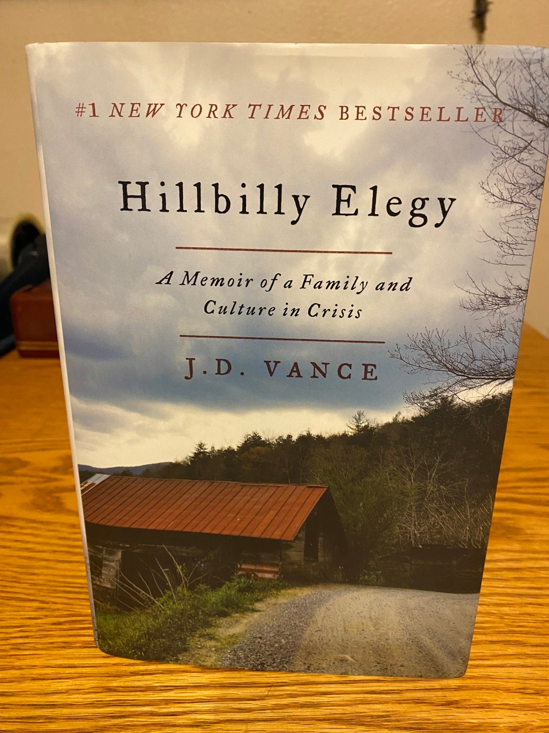 Hillbilly Elegy, JD Vance, Inscribed/signed by Author, Hardcover - Etsy