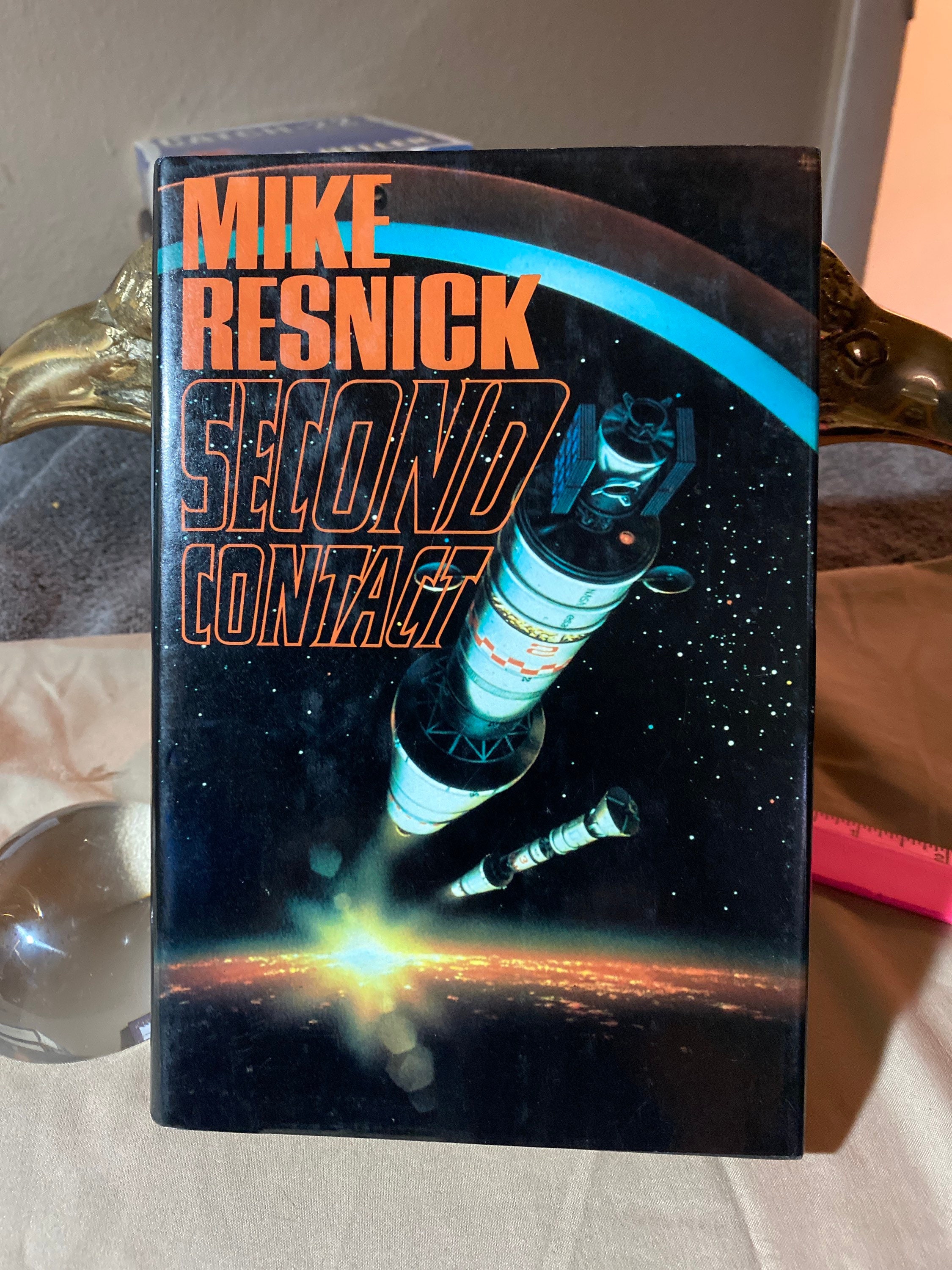 Second Contact, Mark Resnick Signed First Edition. - Etsy