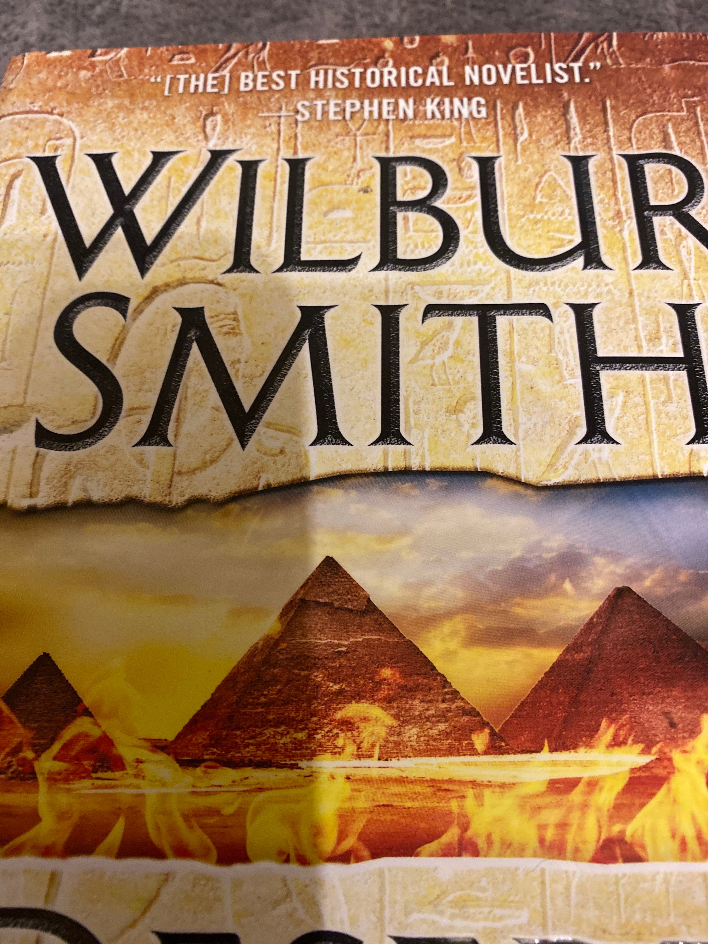 Desert God, Wilbur Smith, First Edition - Etsy