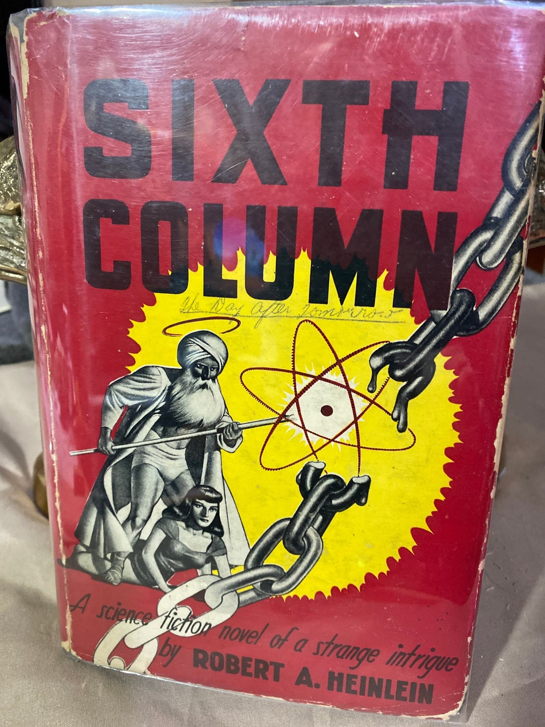 Sixth Column,robert Heinlein, First Edition - Etsy