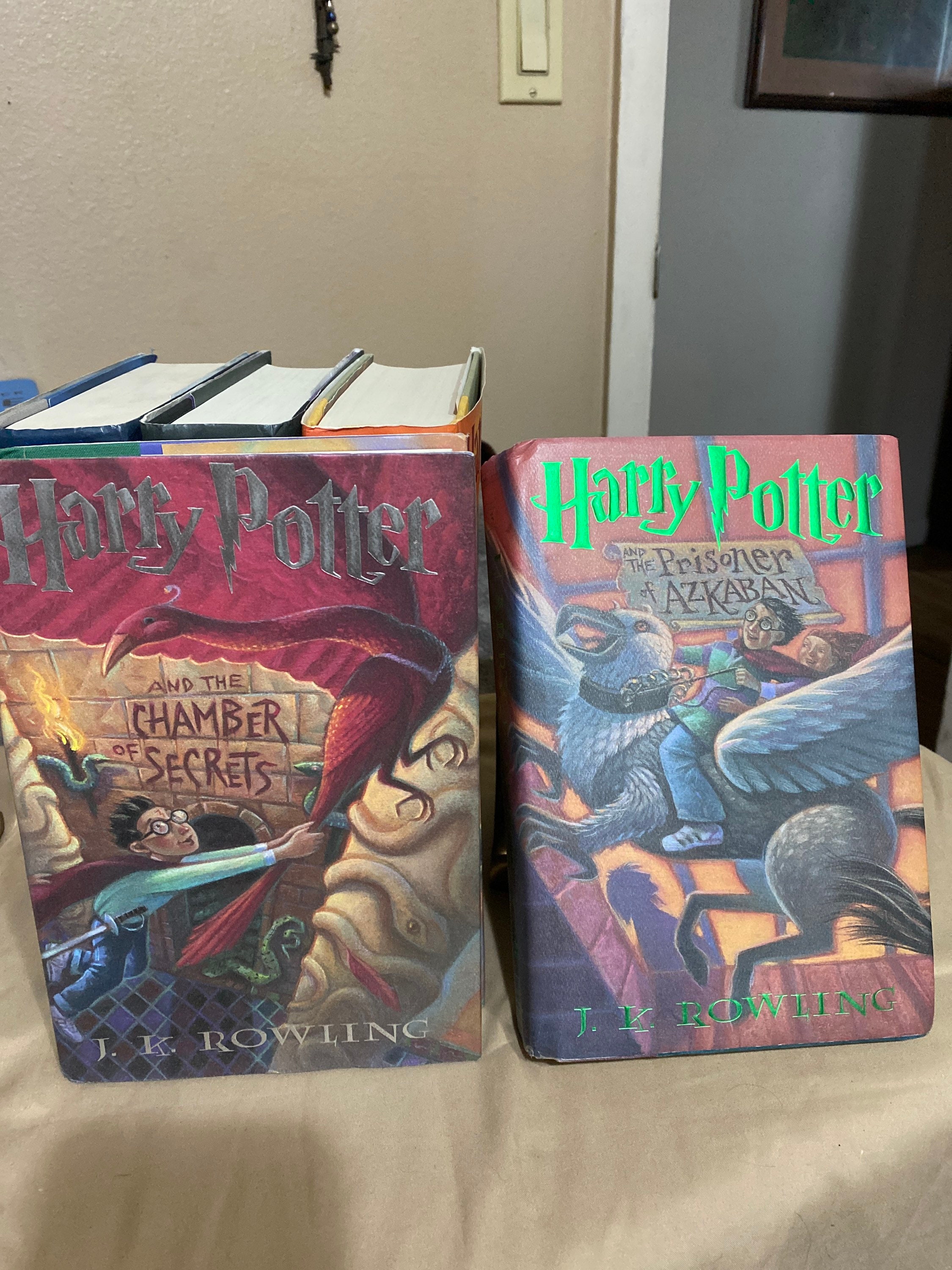 Harry Potter, 7 Volume Set See Photos - Etsy