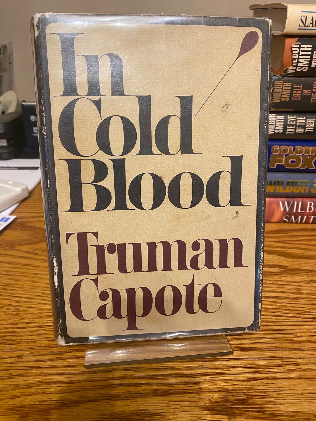 In Cold Blood, Truman Capote, 1st Printing - Etsy