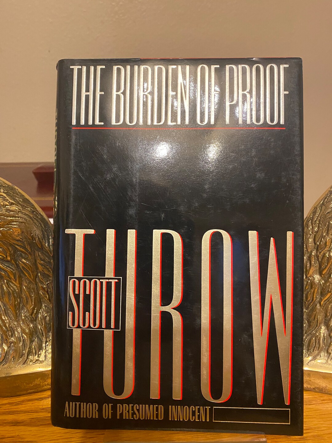 Burden of Proof, by Scott Turow, Inscribed by Author - Etsy