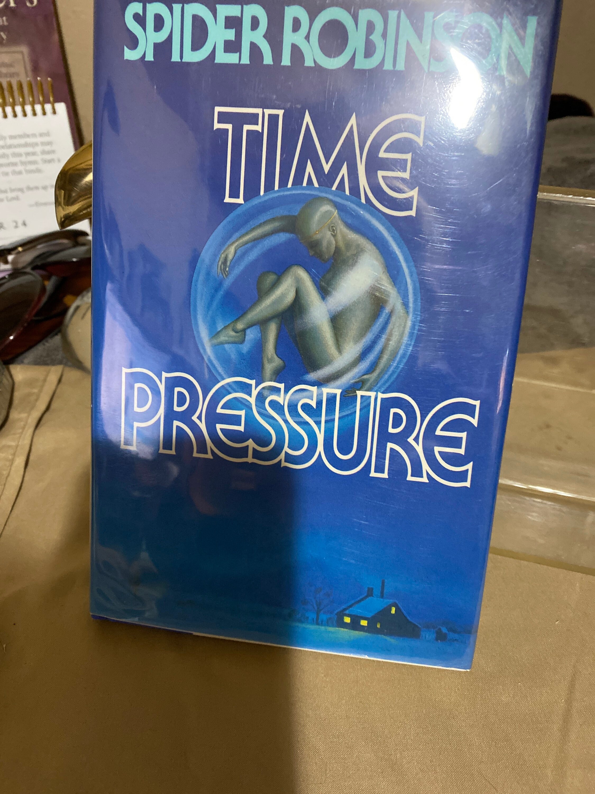 Time Pressure, Spider Robinson, Signed First Edition - Etsy