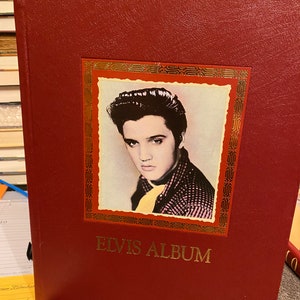 Elvis Album - Etsy