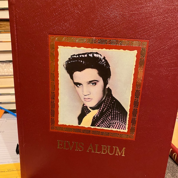 Elvis Presley First Album - Etsy
